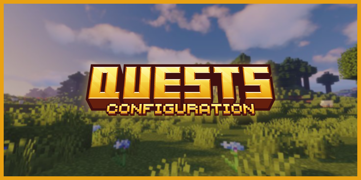 QUESTS - Configuration | BuiltByBit