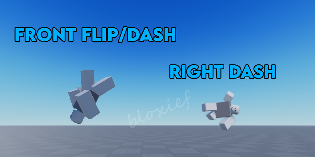 Advanced Dash Ability System | BuiltByBit