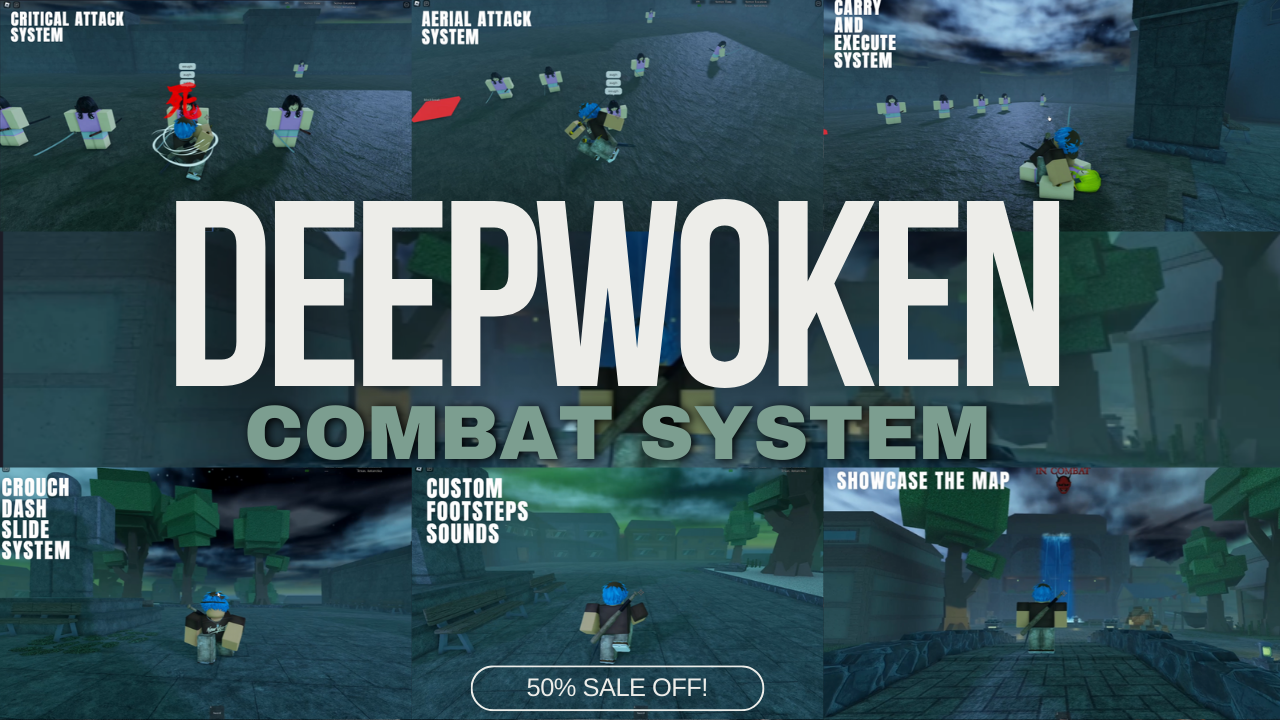 Deepwoken Combat System | BuiltByBit