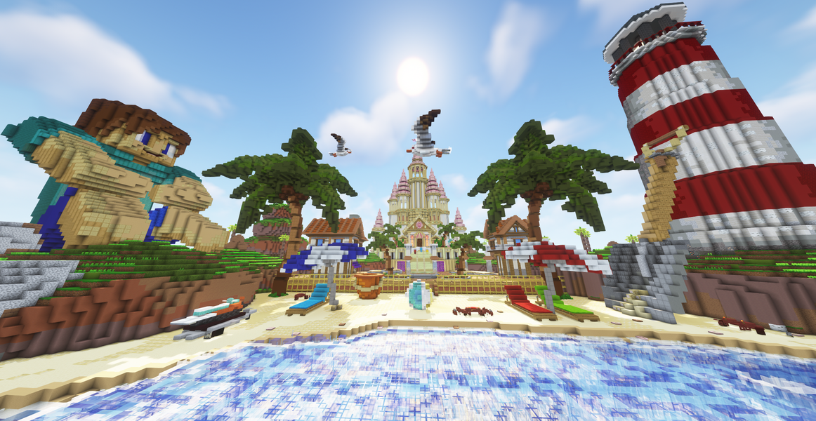 Summer Map | BuiltByBit