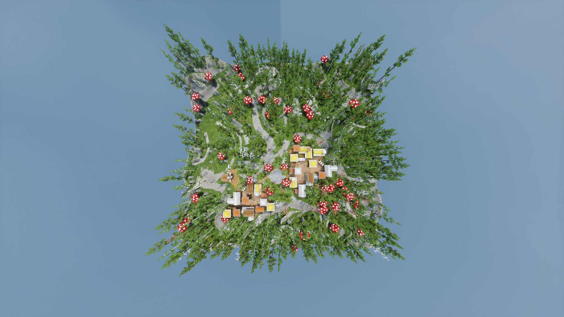 Spawn Forest | 500x500 | BuiltByBit
