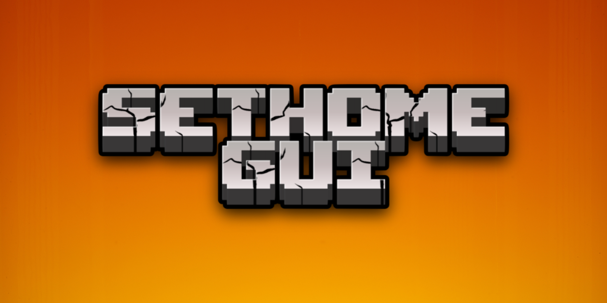 SetHome GUI | BuiltByBit