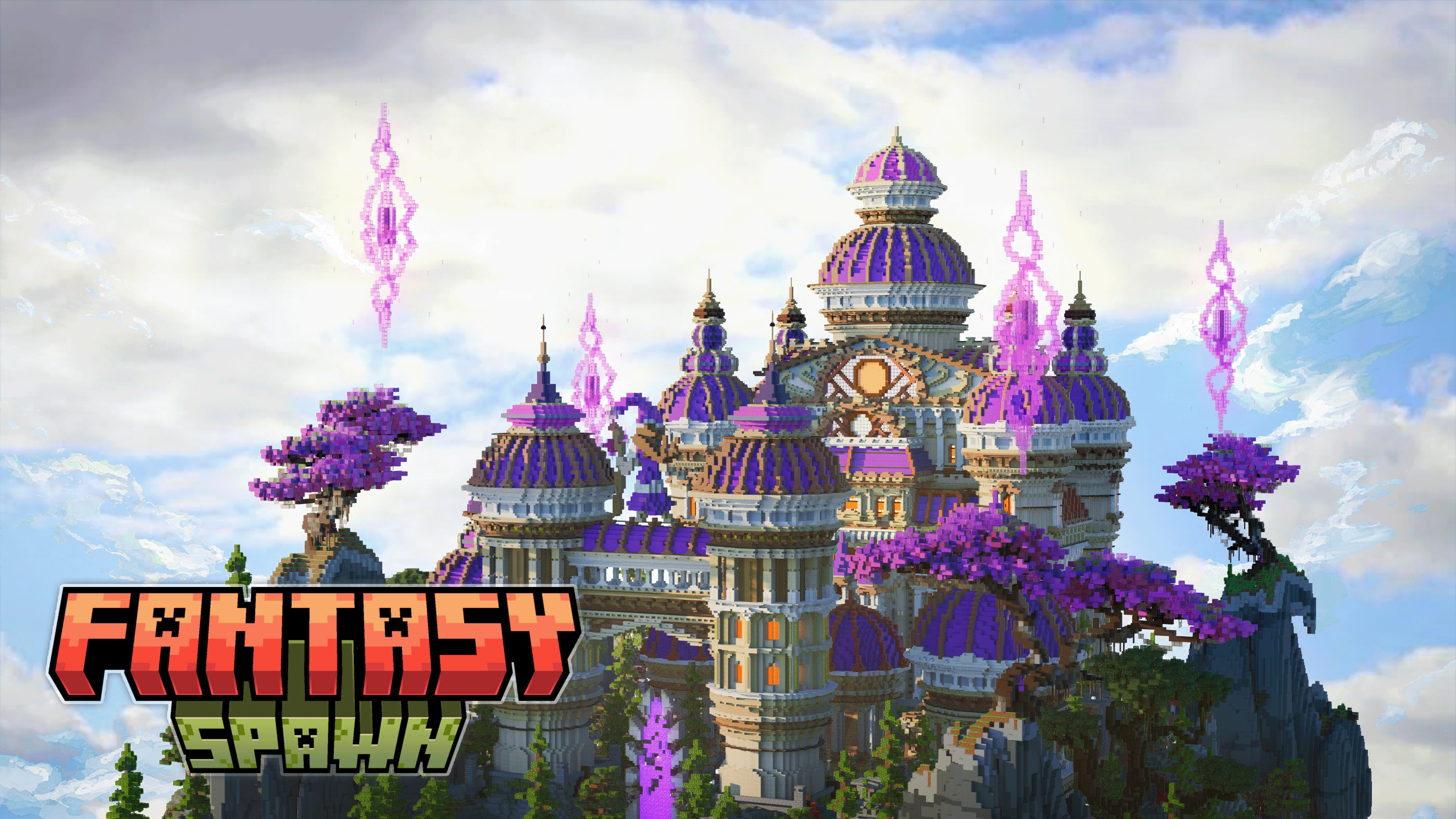 Fantasy Spawn 250x250, Terrain | BuiltByBit