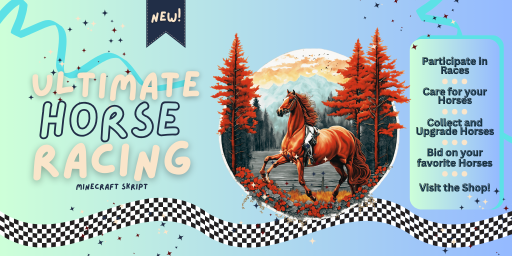 Ultimate Horse Racing Skript | BuiltByBit