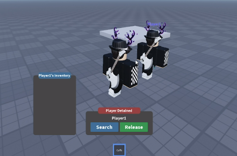 Handcuff System | BuiltByBit