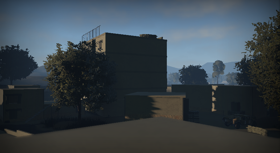 Iraw Combat Operations Map | BuiltByBit