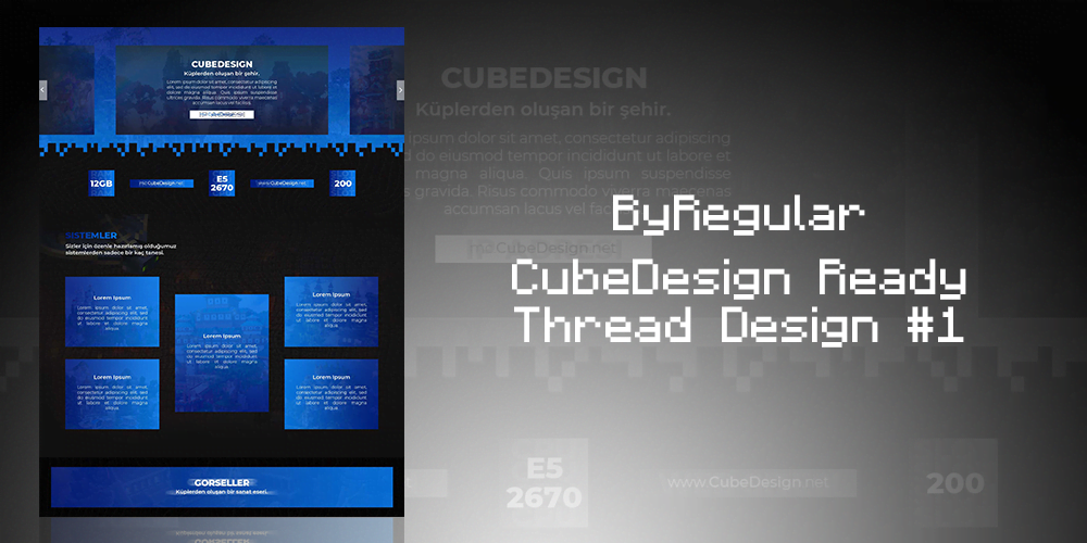 ByRegular | Ready Thread Design | BuiltByBit