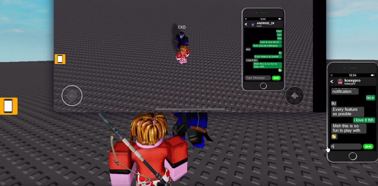 Phone system Messaging App | BuiltByBit