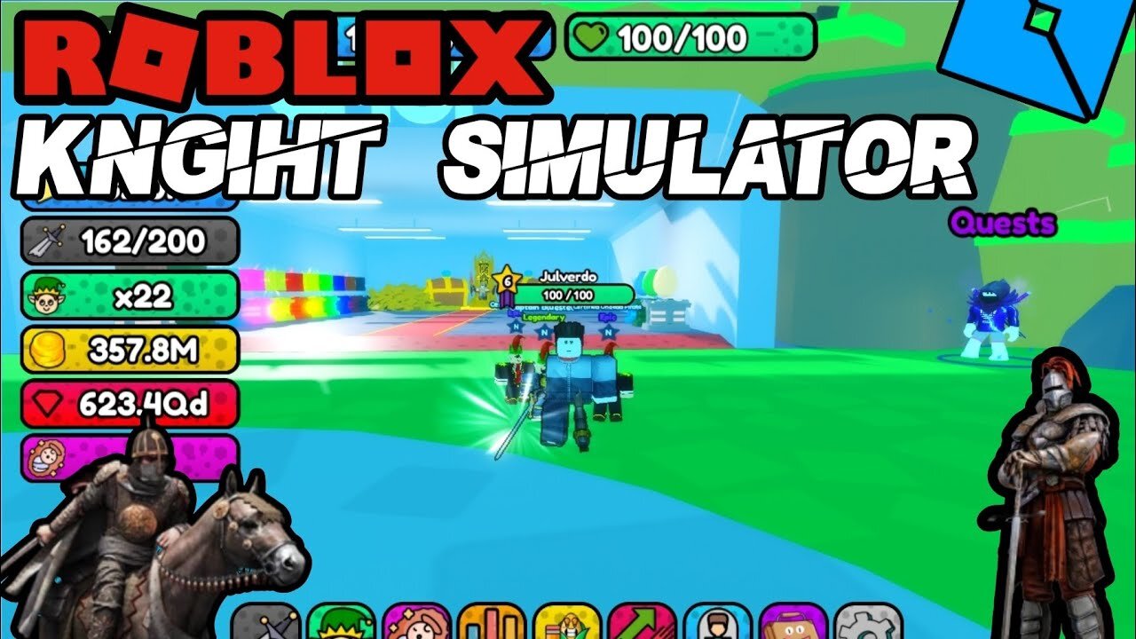 Knight Simulator | BuiltByBit