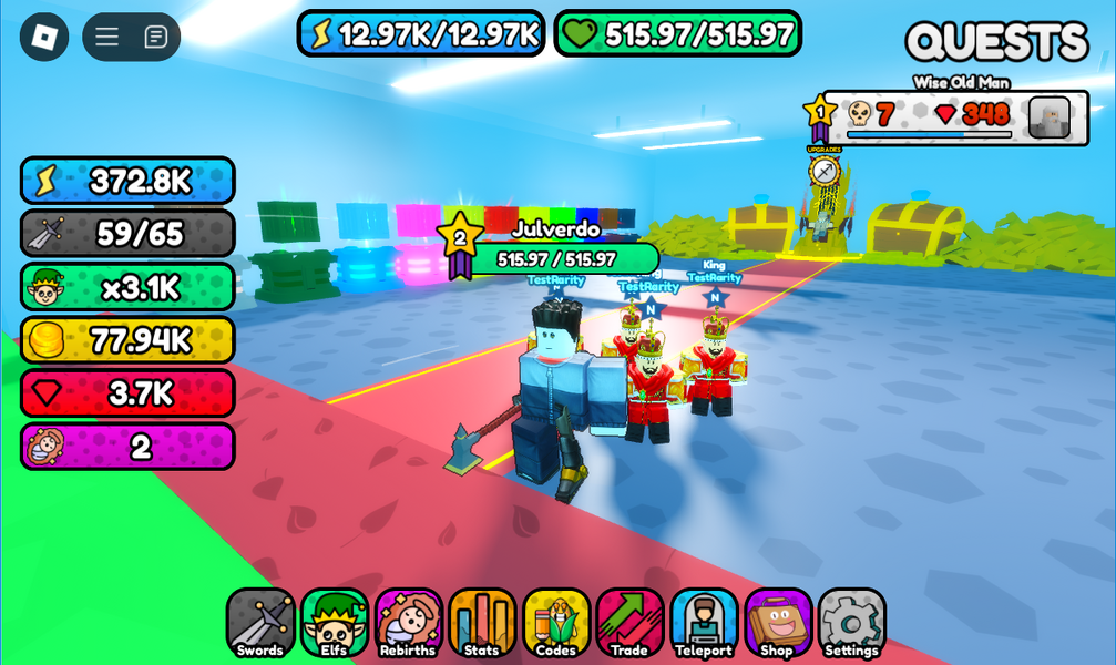 Knight Simulator | BuiltByBit