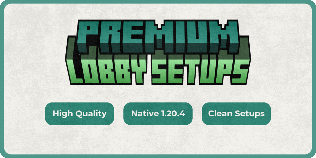 Premium LobbySetup | BuiltByBit