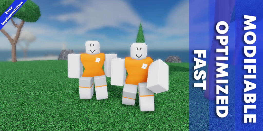 Movement & Zone System | BuiltByBit