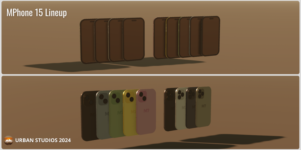 MPhone 15 Lineup | BuiltByBit