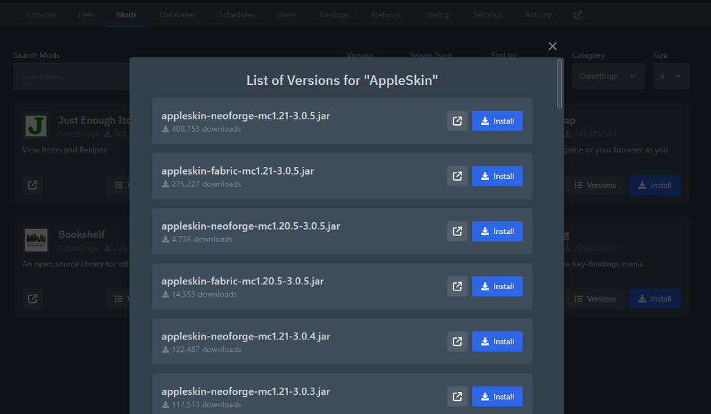 MC Mods Installer for Blueprint | BuiltByBit