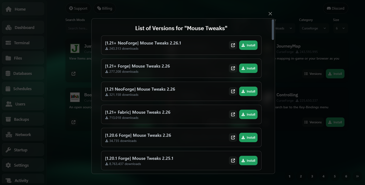MC Mods Installer for Blueprint | BuiltByBit