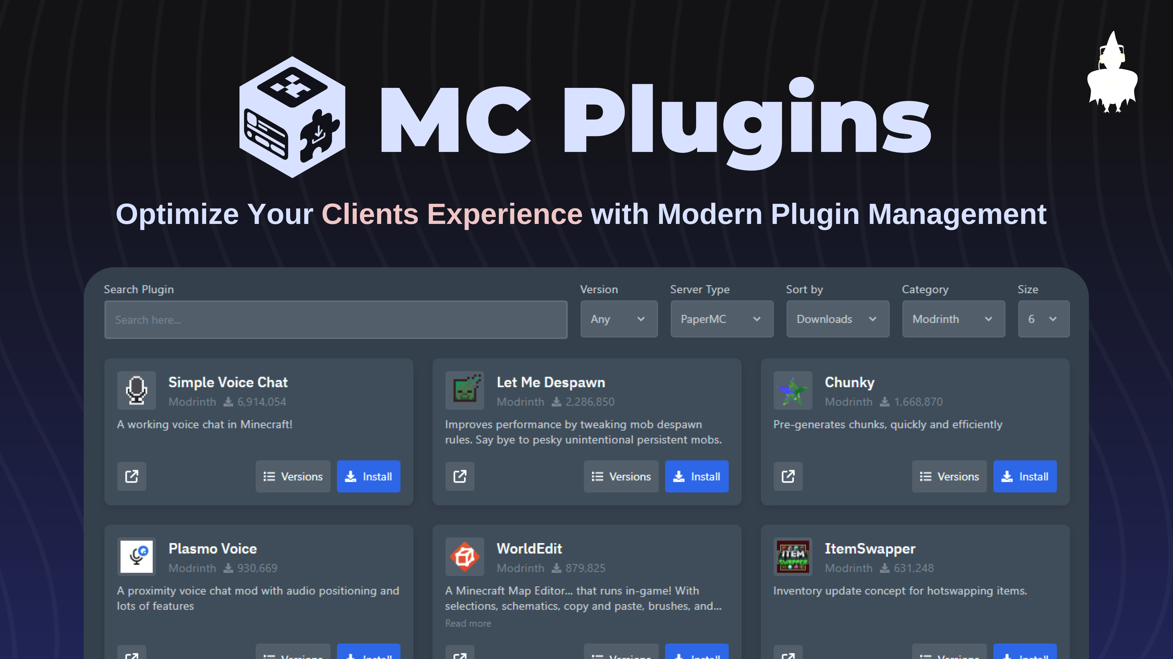 MC Plugins Installer for Pterodactyl | BuiltByBit