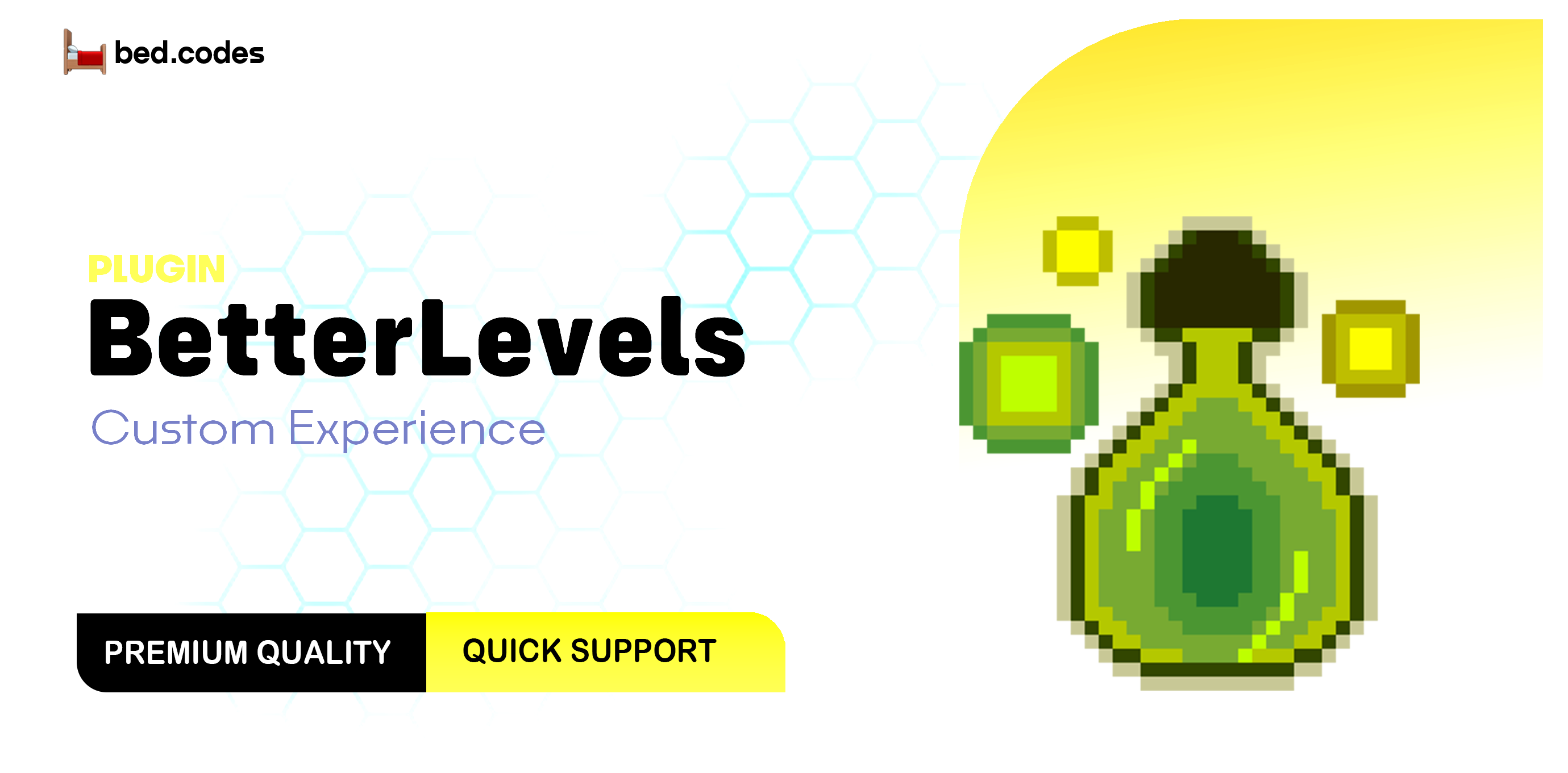 BetterLevels - Custom Experience System | BuiltByBit