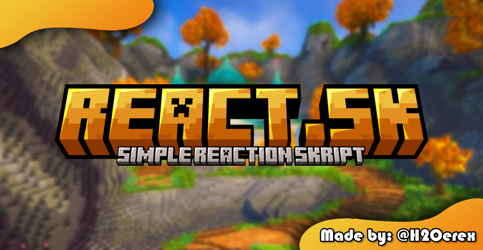 ReactSK - A Unique Reactions Skript | BuiltByBit