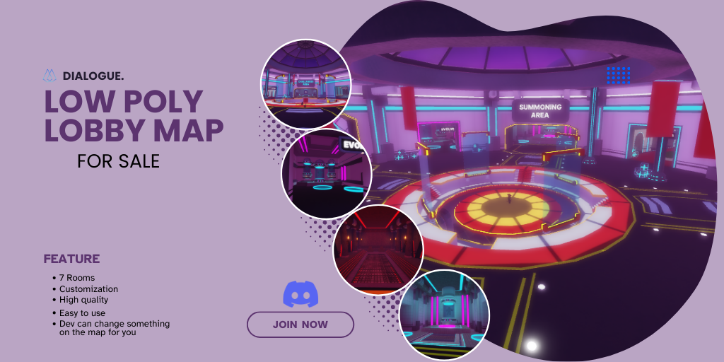 Low Poly Map | BuiltByBit