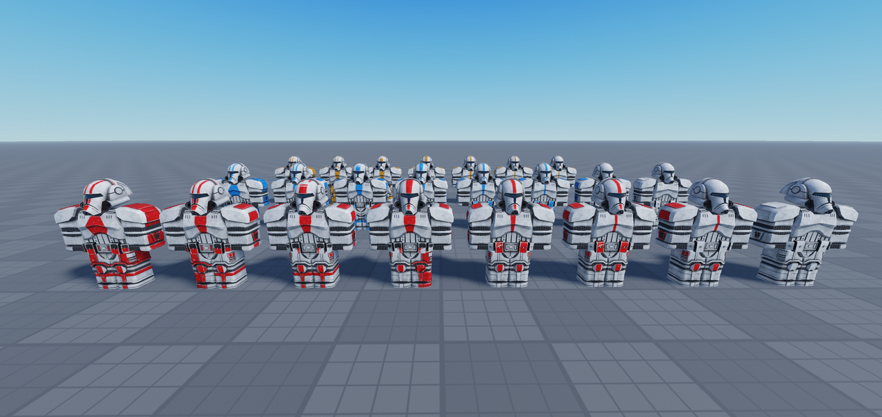 Old Republic Military Morphs | BuiltByBit