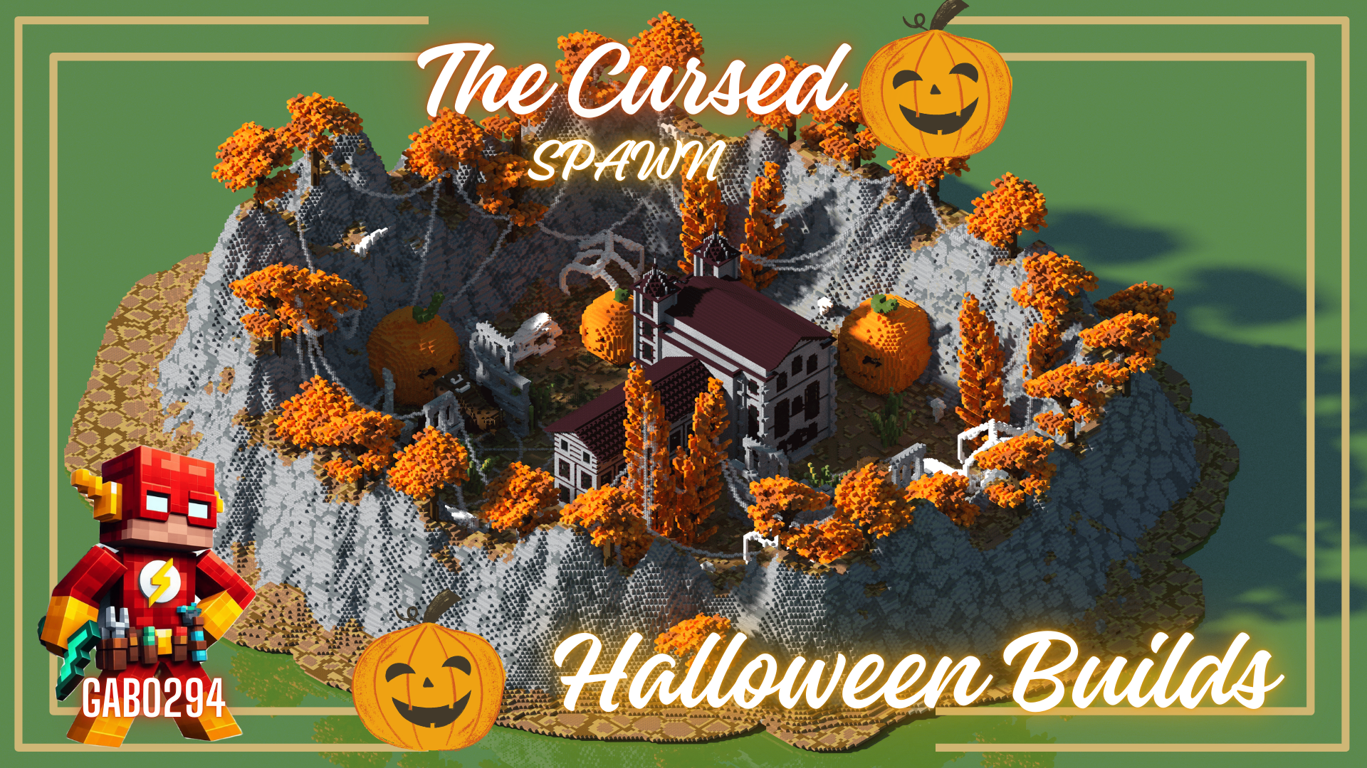 The Cursed Spawn - Halloween Spawn | BuiltByBit