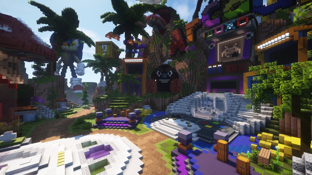 Arcade Lobby | BuiltByBit