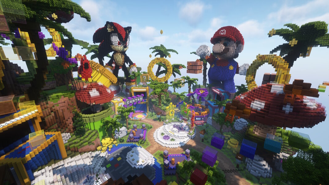 Arcade Lobby | BuiltByBit