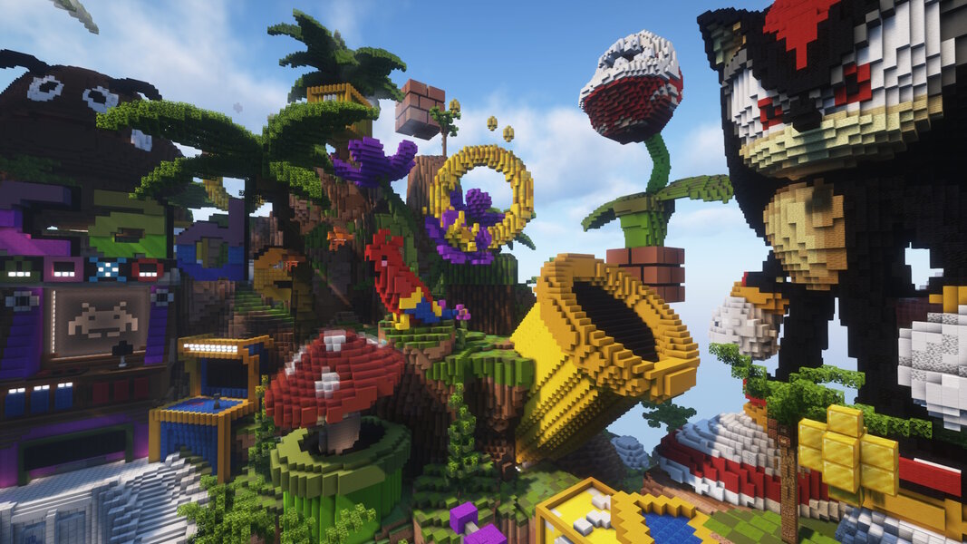 Arcade Lobby | BuiltByBit