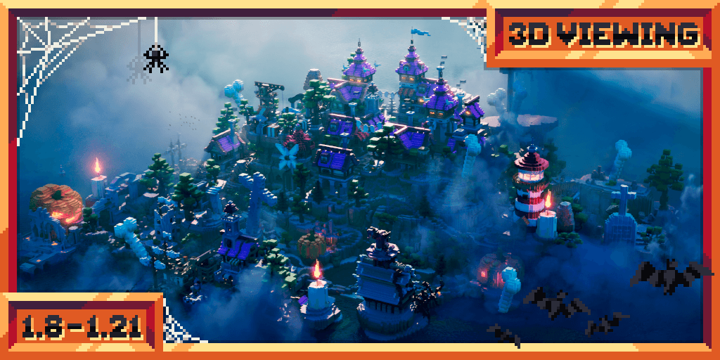 CartoonLand - Halloween Spawn | BuiltByBit