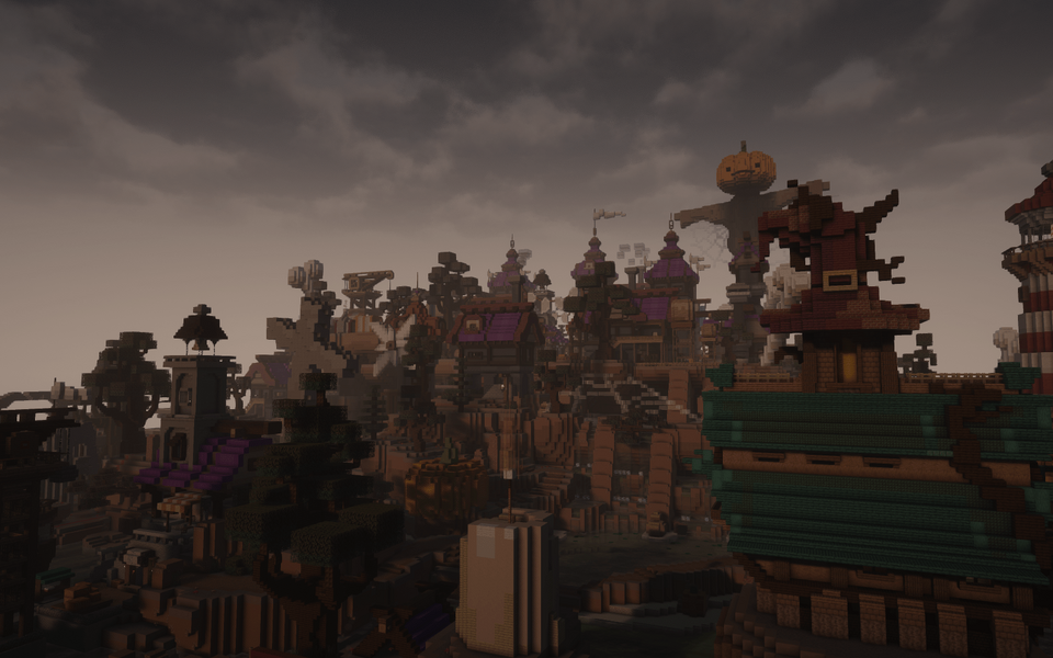 CartoonLand - Halloween Spawn | BuiltByBit
