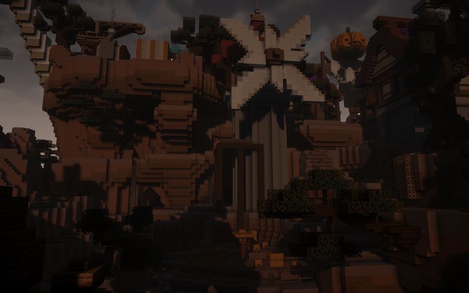 CartoonLand - Halloween Spawn | BuiltByBit