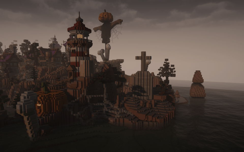 CartoonLand - Halloween Spawn | BuiltByBit