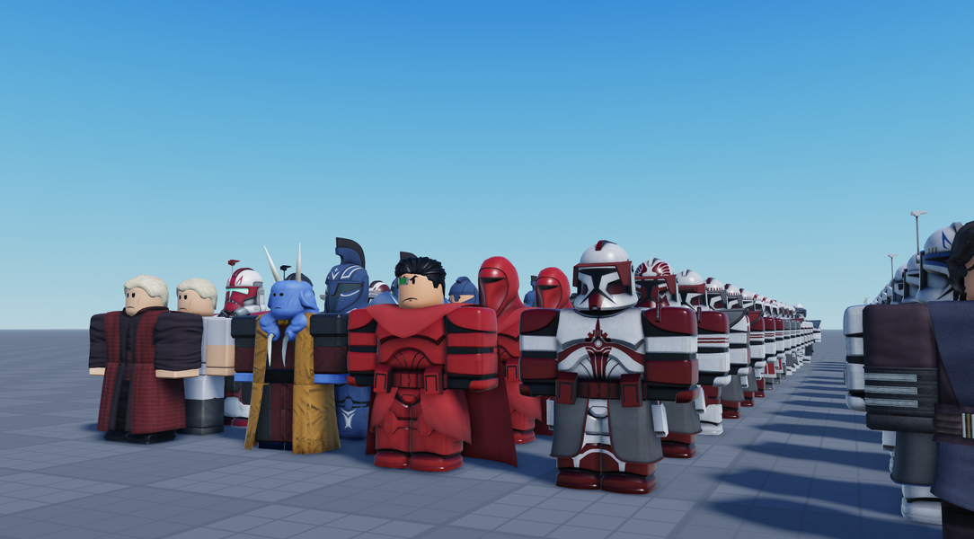 CUSTOM Clone Wars Morphs - 130+ Morphs | BuiltByBit