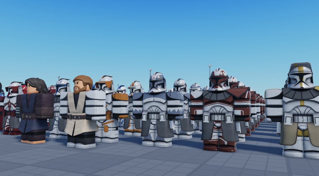 CUSTOM Clone Wars Morphs - 130+ Morphs | BuiltByBit