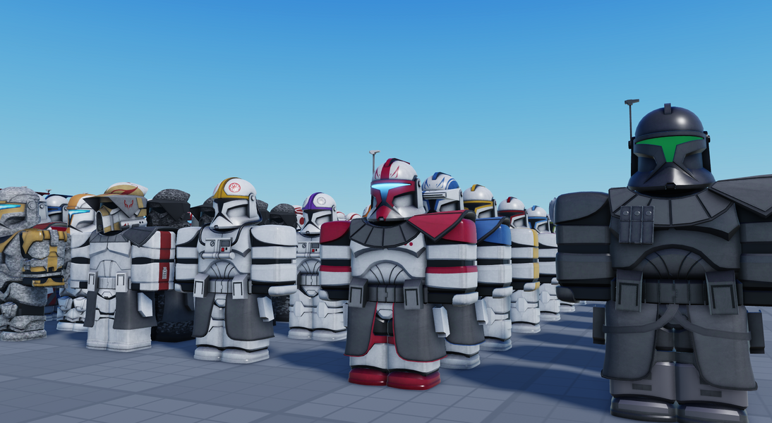 CUSTOM Clone Wars Morphs - 130+ Morphs | BuiltByBit