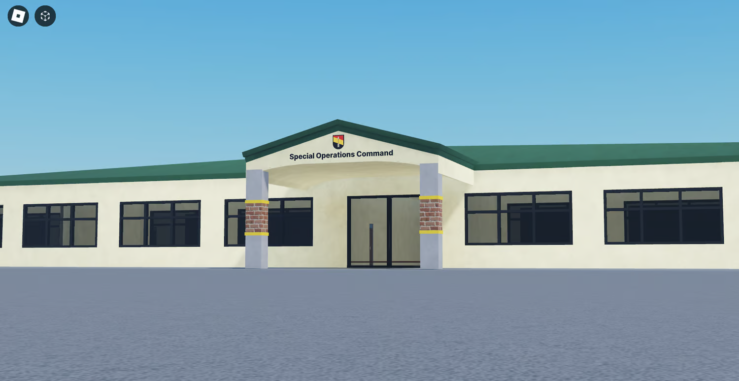 Special Operations Command Building | BuiltByBit