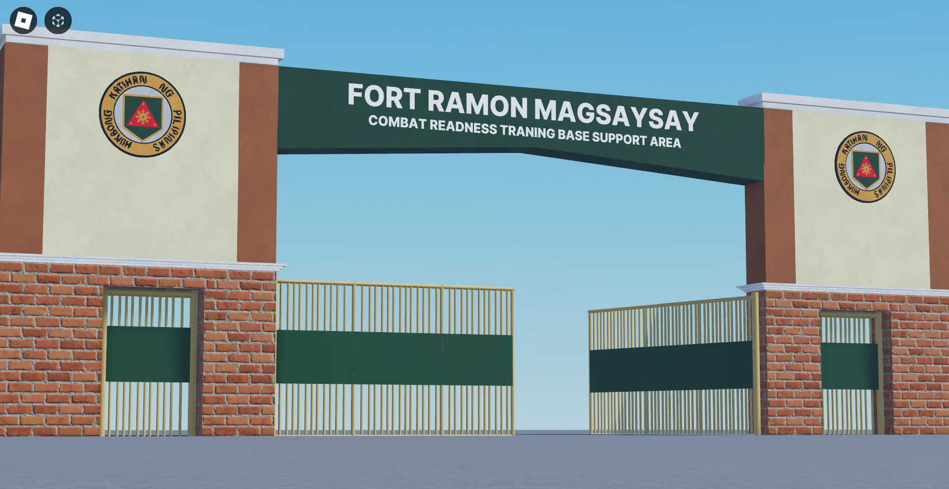 Fort Magsaysay Gate | BuiltByBit