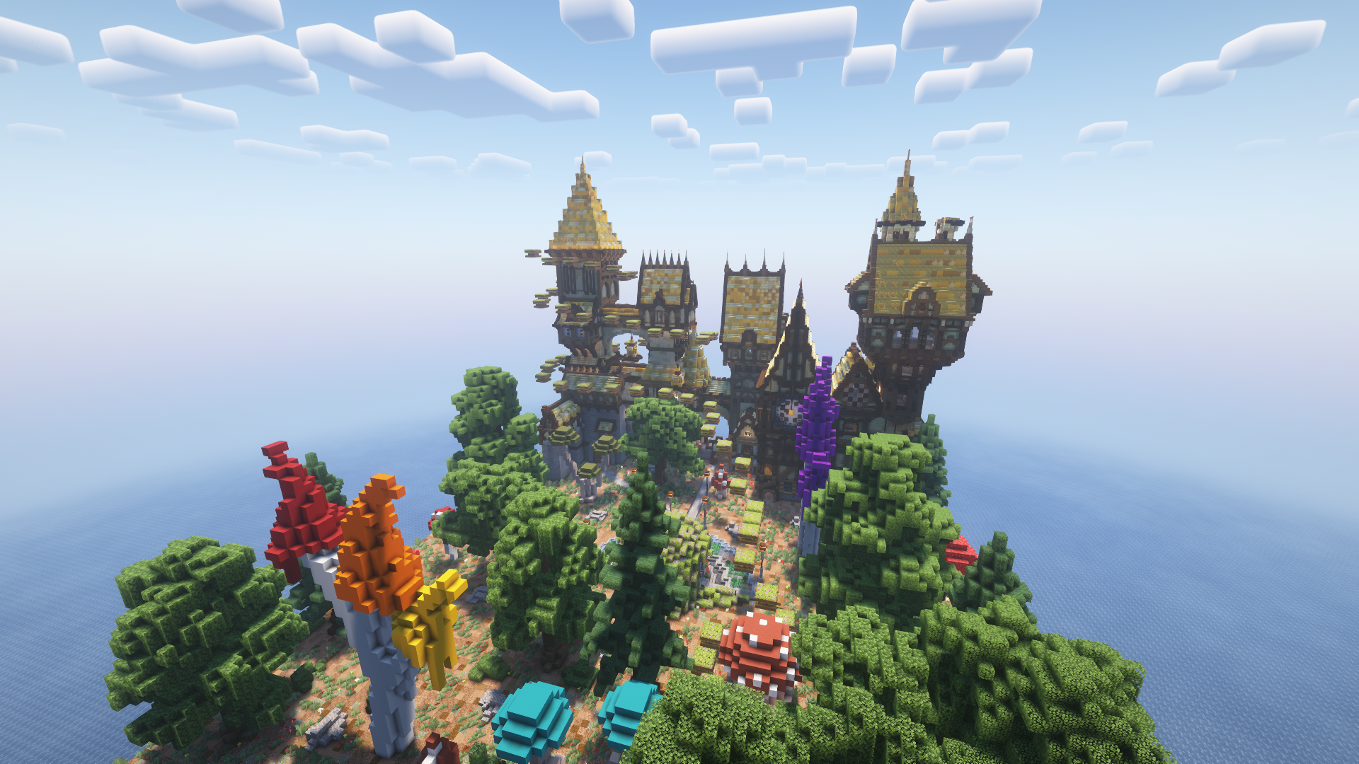 Quiet Forest | BuiltByBit