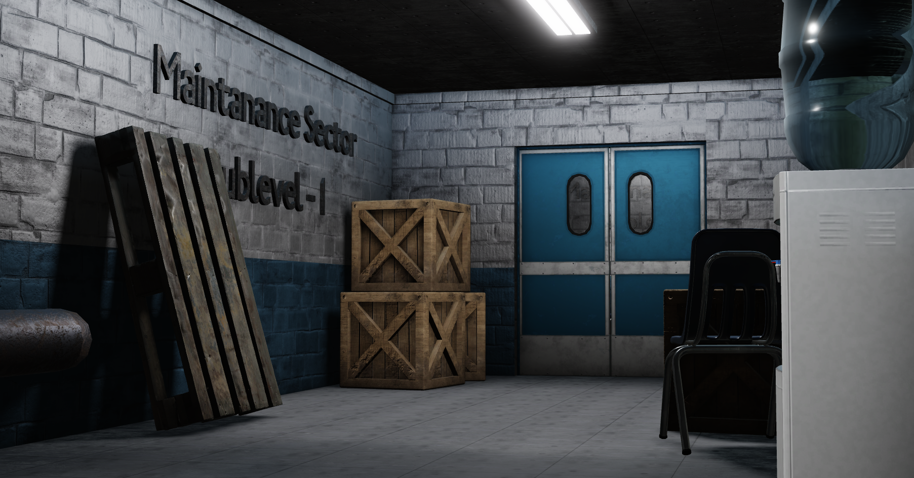 Maintenance Sector Map | BuiltByBit