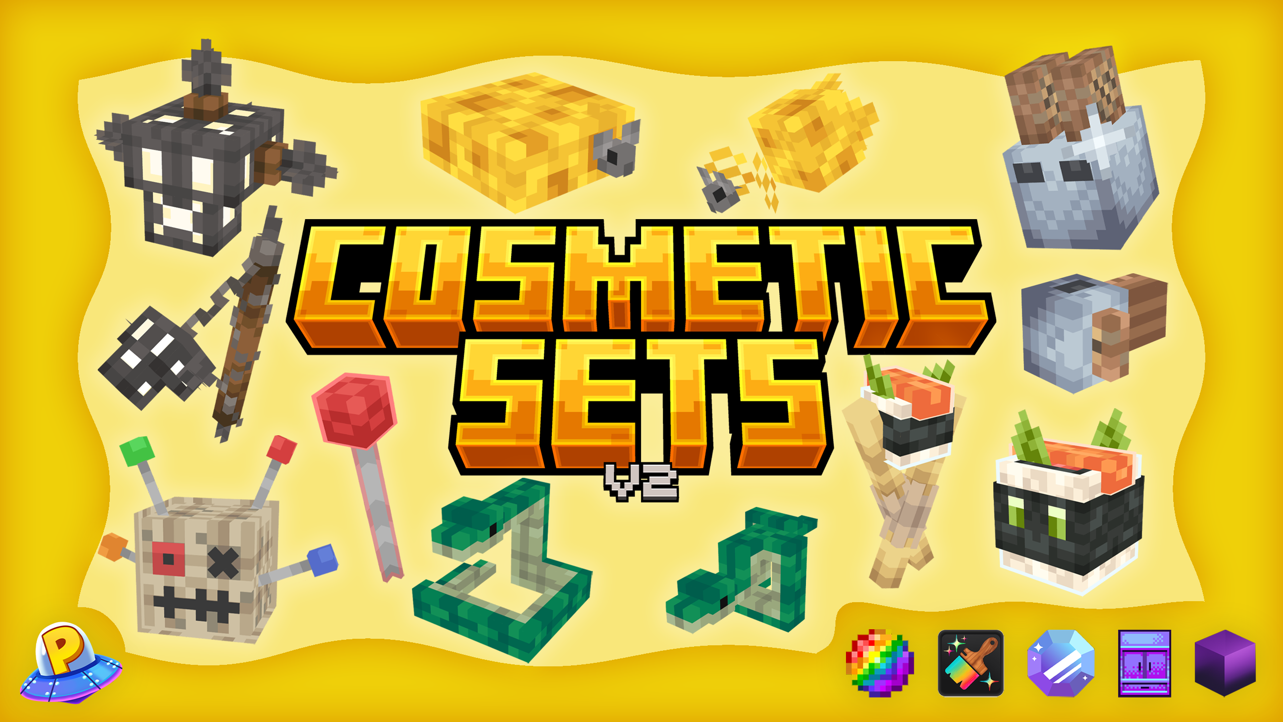 iPlexity | Cosmetic Sets v2 | BuiltByBit