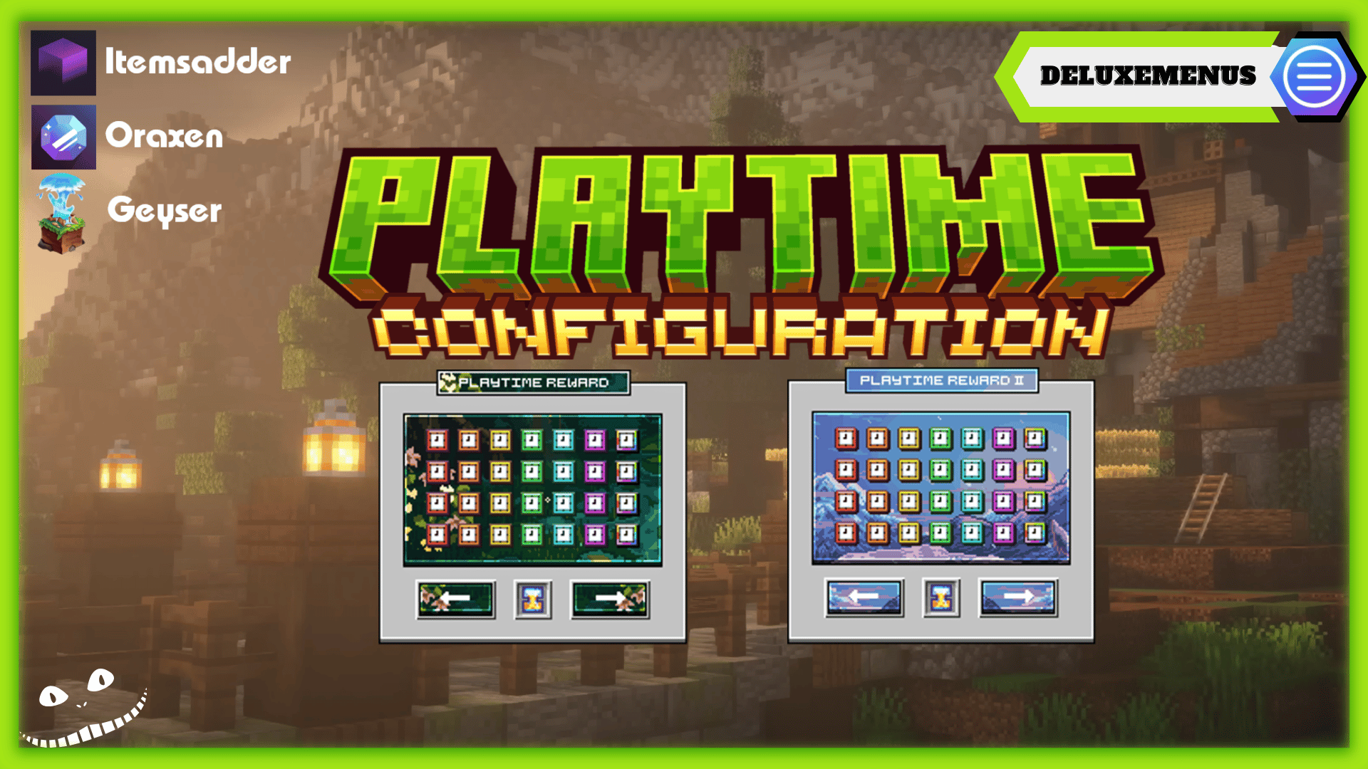 Playtime Config | Ia / Oraxen / Bedrock | BuiltByBit