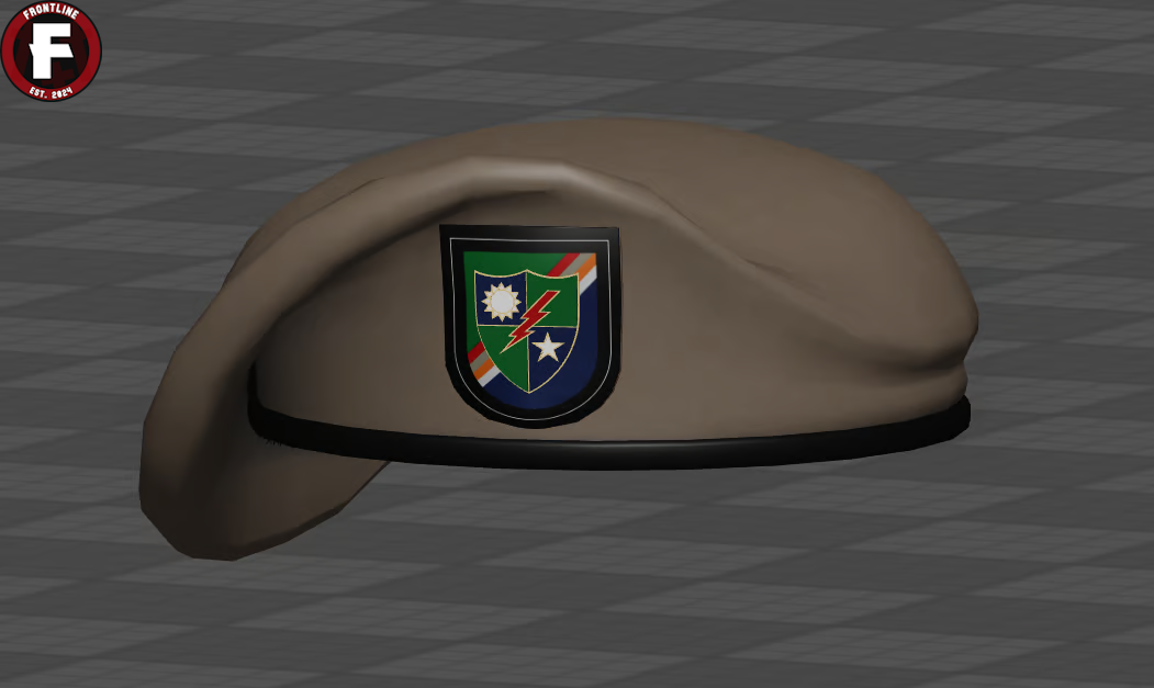 US | Frontline 75RR rank berets | BuiltByBit