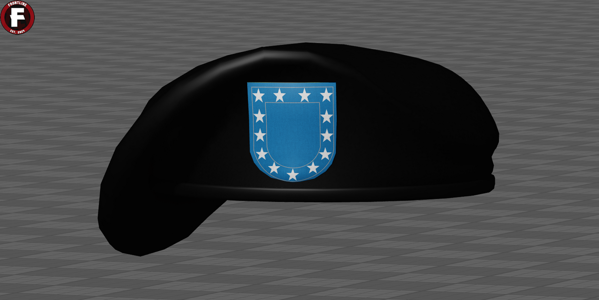 US | Frontline US Army Black berets | BuiltByBit