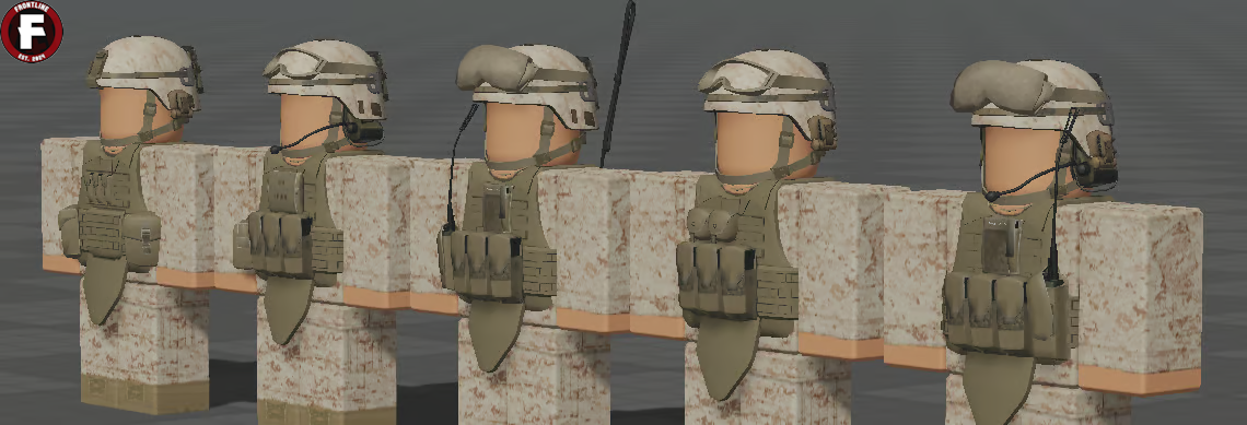 US Marine Corps Desert equipment kit | BuiltByBit