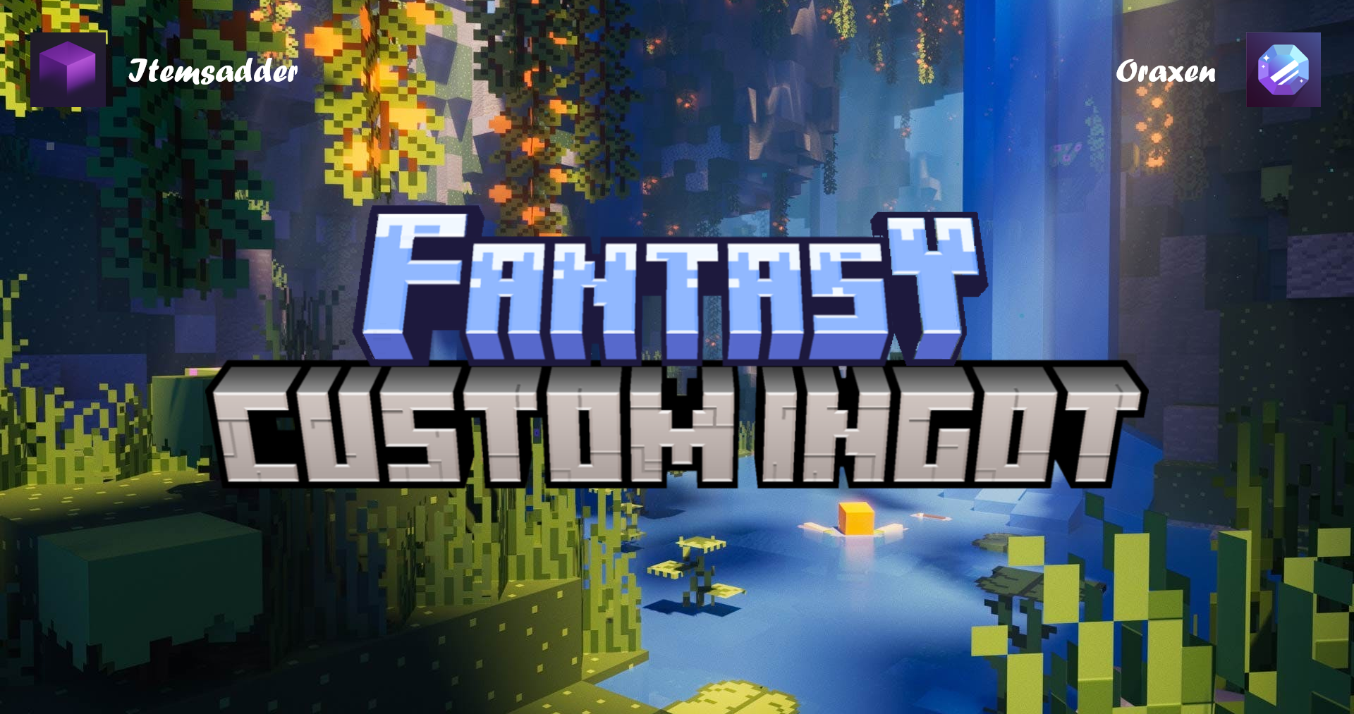 Fantasy More Ingot | Itemsadder/Oraxen | BuiltByBit