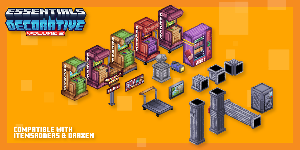 Essentials Decorative Volume 2 | BuiltByBit