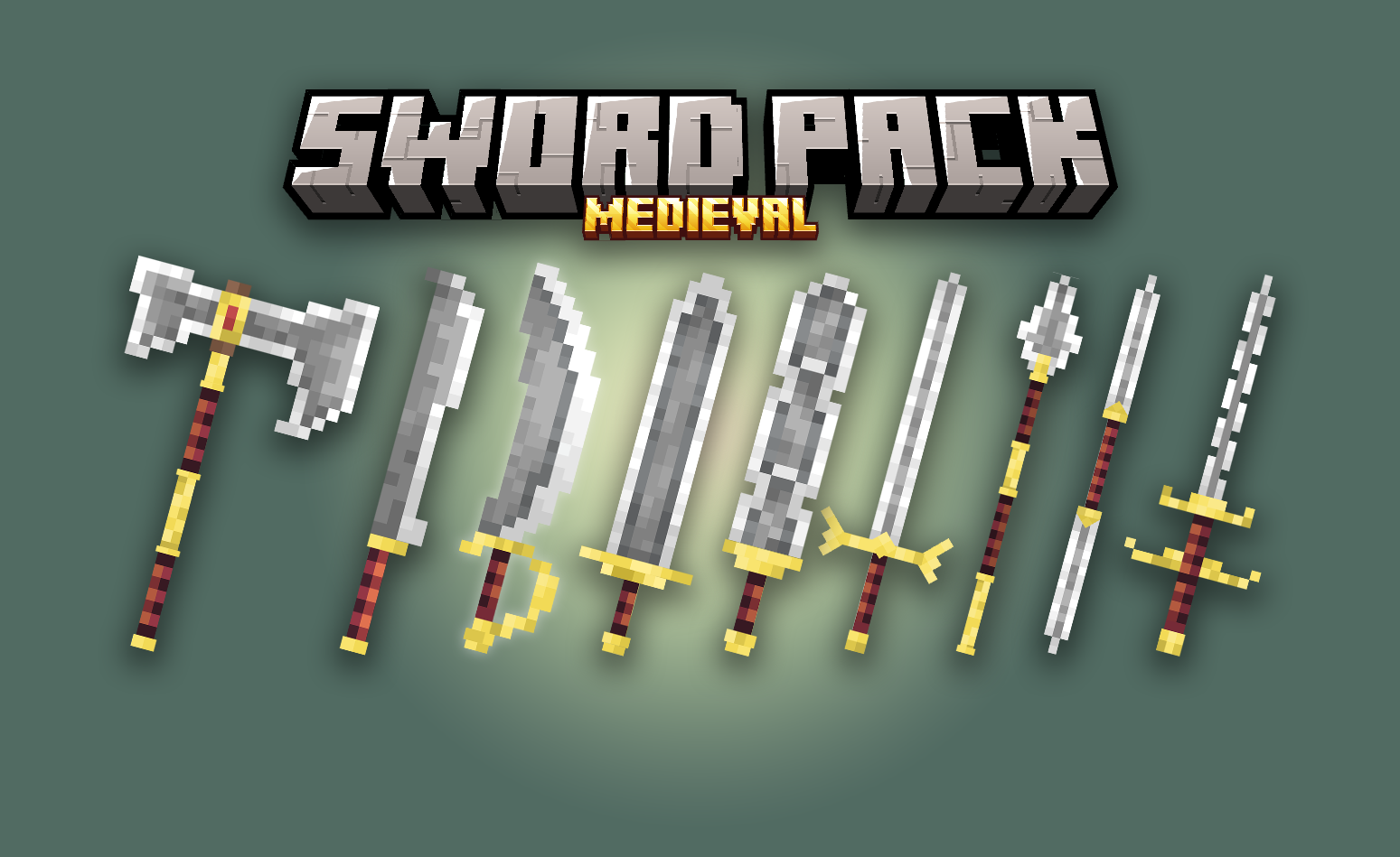 Steel Sword Pack | BuiltByBit