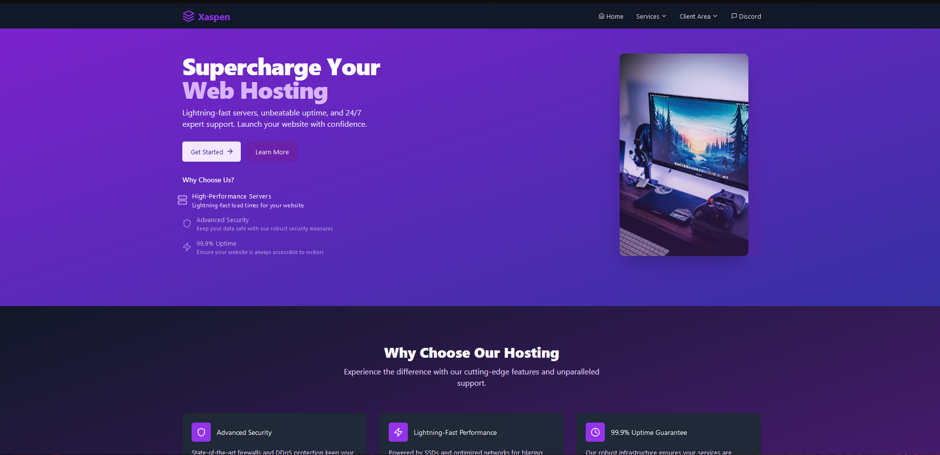 Hosting Template | BuiltByBit