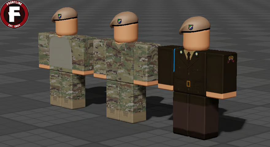US Army 1st Bn 75th Ranger Uniform Pack | BuiltByBit