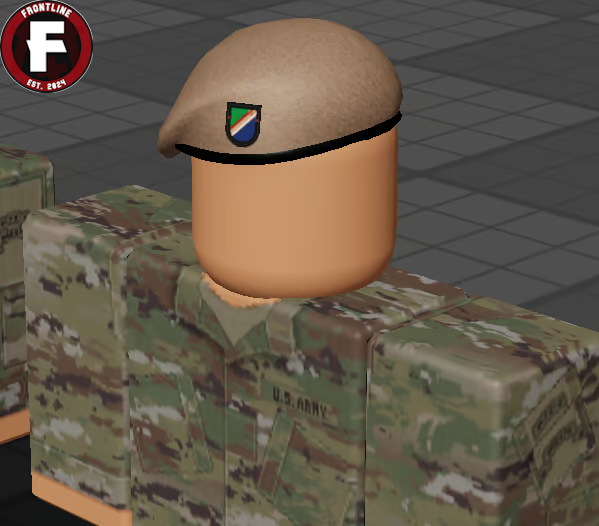 US Army 1st Bn 75th Ranger Uniform Pack | BuiltByBit